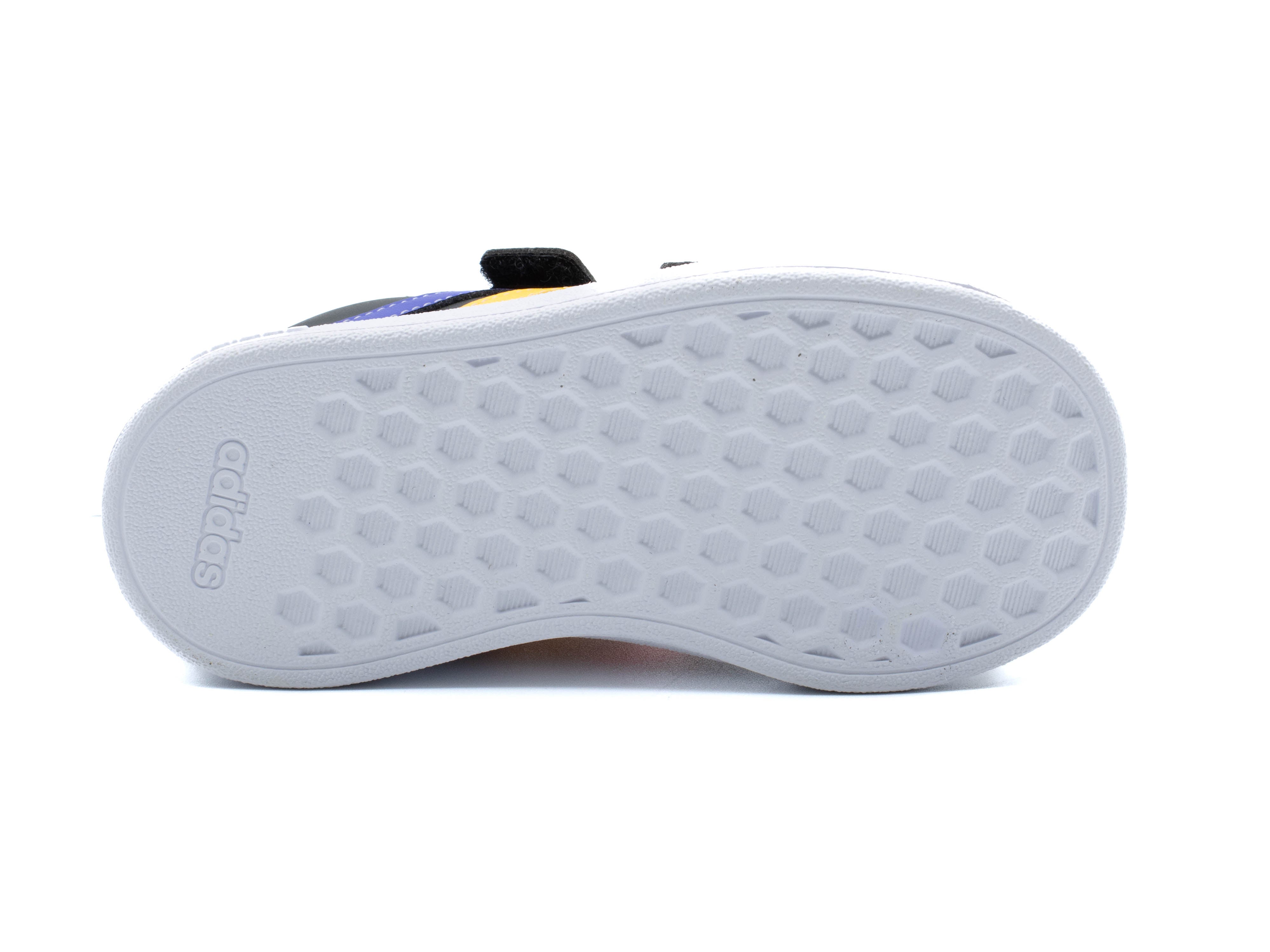 ADIDAS GRAND COURT COURT ELASTIC LACE AND TOP STRAP SHOES – shoeper.com